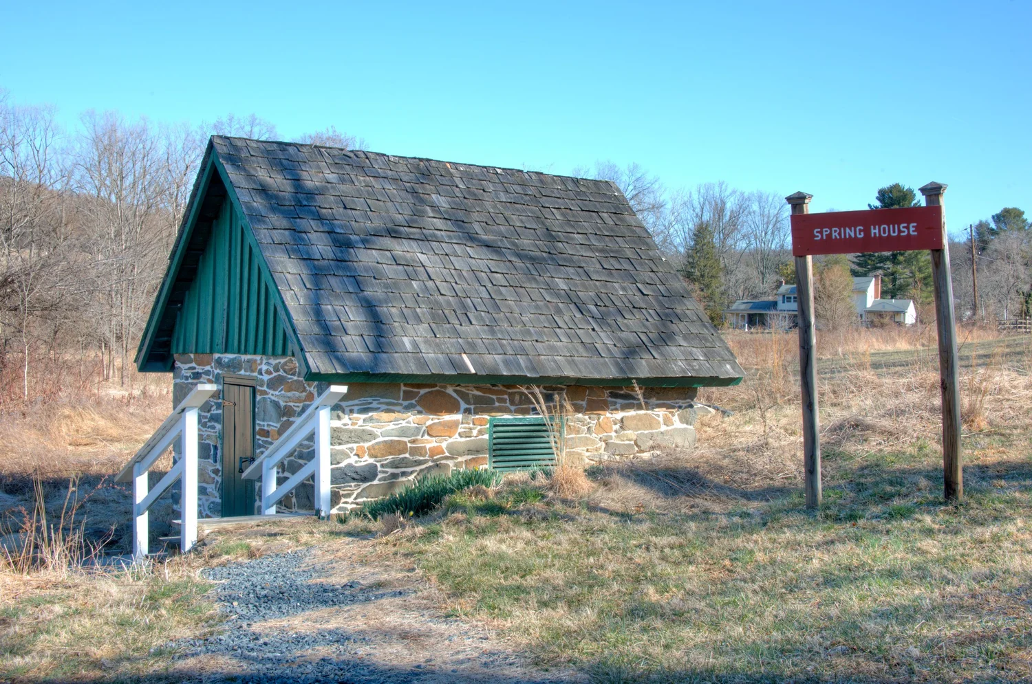 Living History — Historic Jerusalem Mill Village