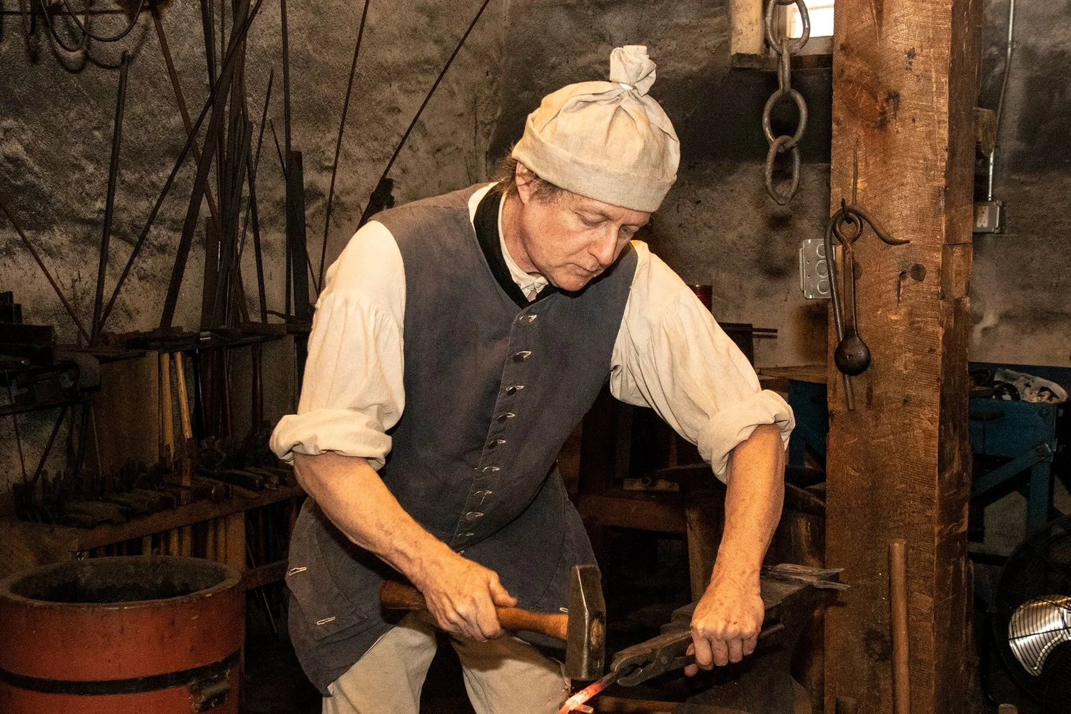 Living History — Historic Jerusalem Mill Village