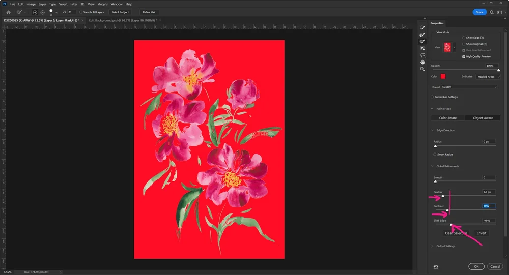 How to extract art from background in photoshop — Art Business Life