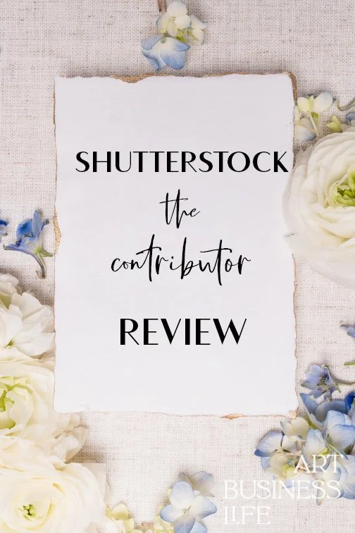 Shutterstock - the contributor review — Art Business Life