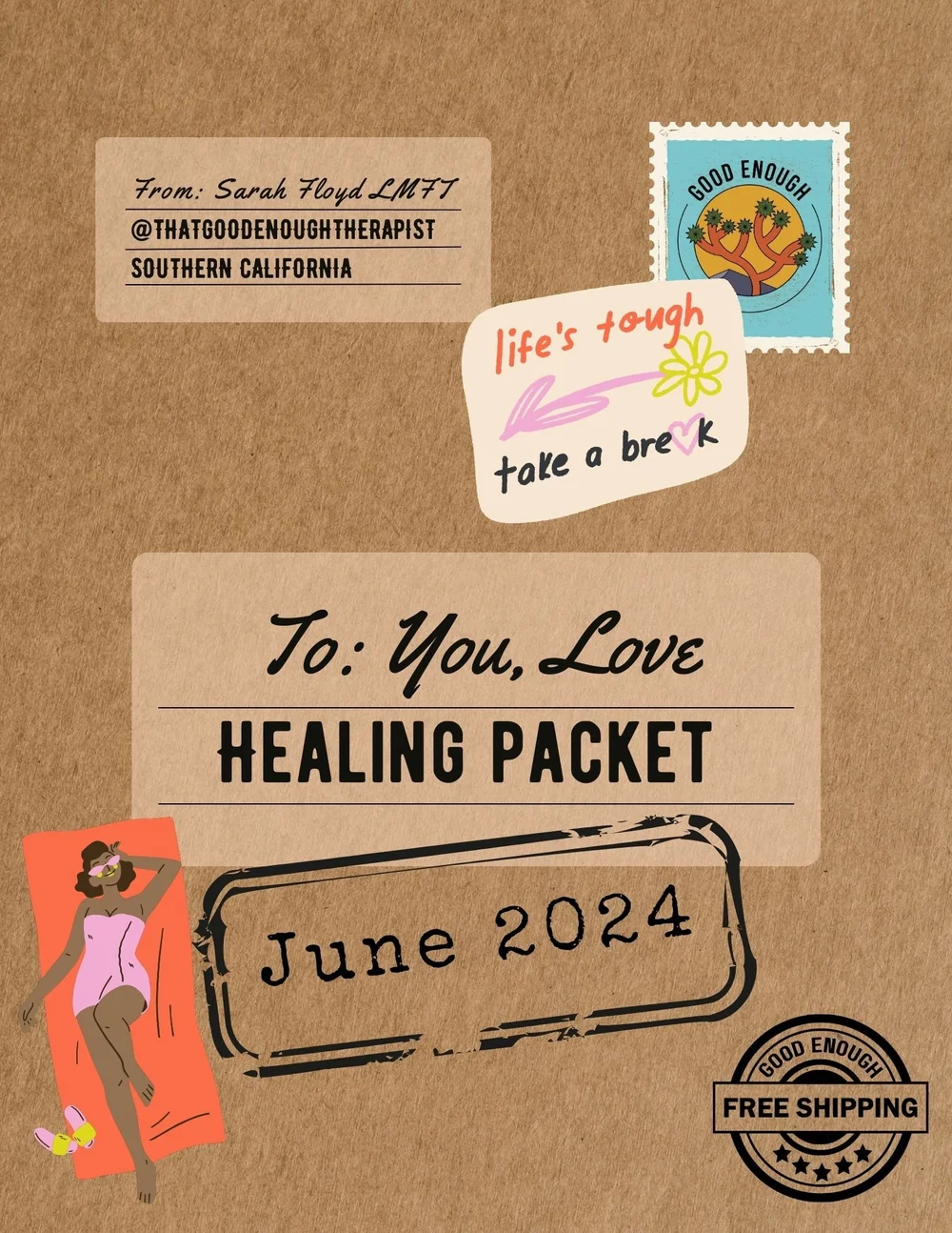 Free Healing Packets — Sarah Floyd | Good Enough MFT