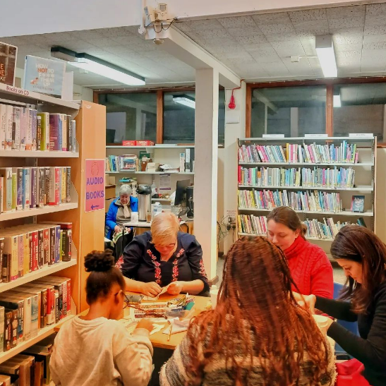 Events — Brutalist Library SE25