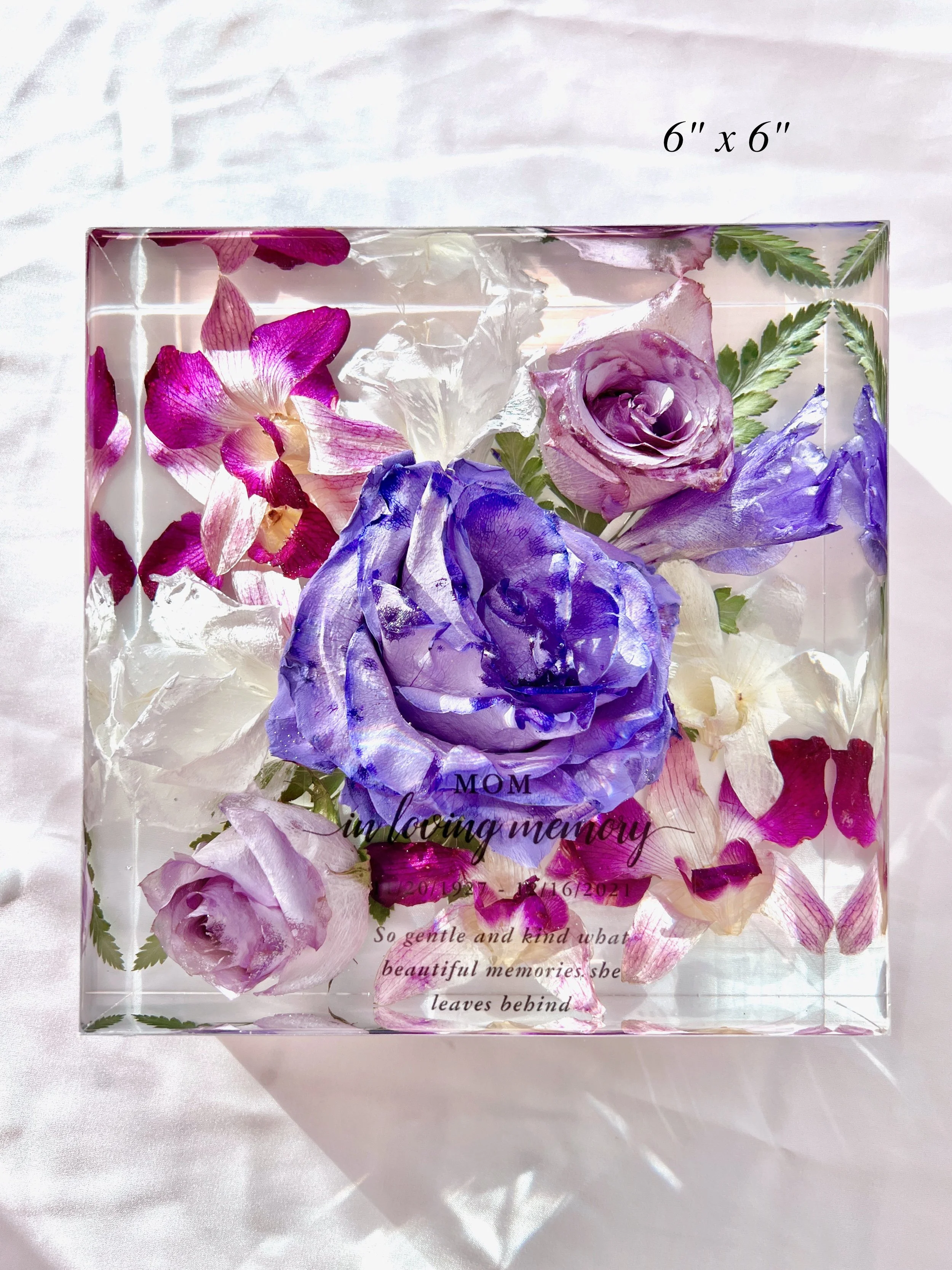 Custom Memorial Pyramid, Custom Cremation Ash Resin Pyramid, Cremation ...