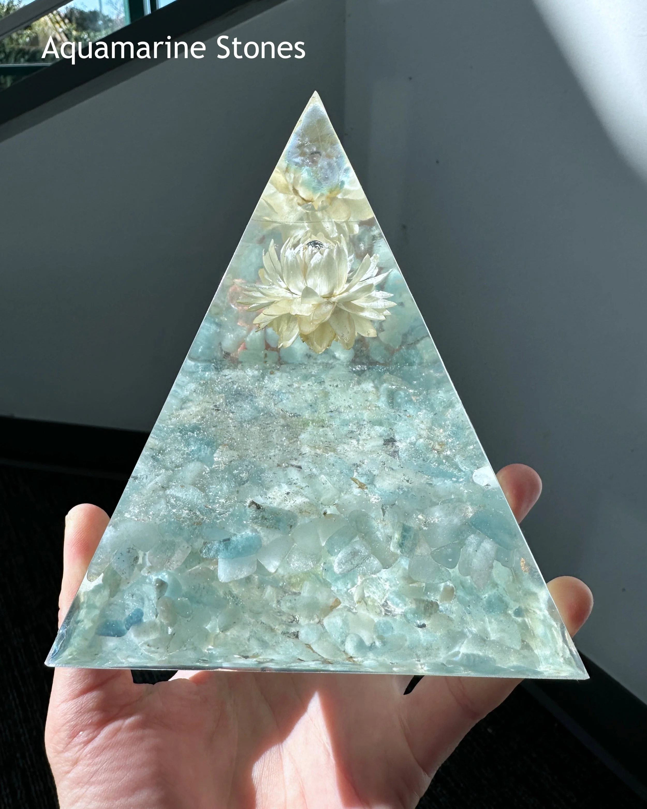 Custom Wedding Bouquet Preservation Block, Resin Flower Preservation ...