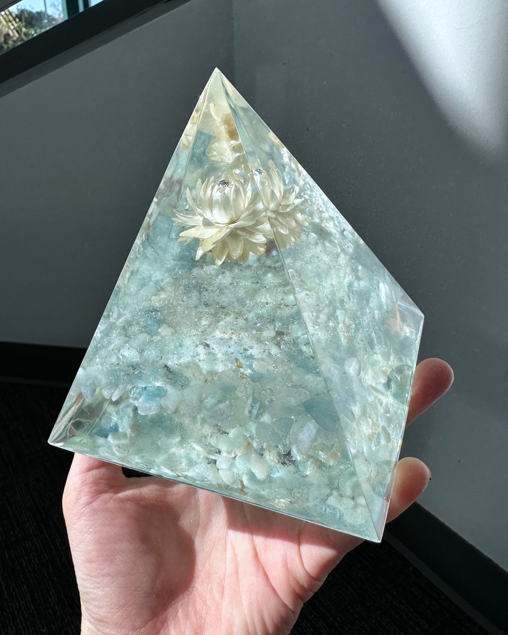 Custom Wedding Bouquet Preservation Block, Resin Flower Preservation ...