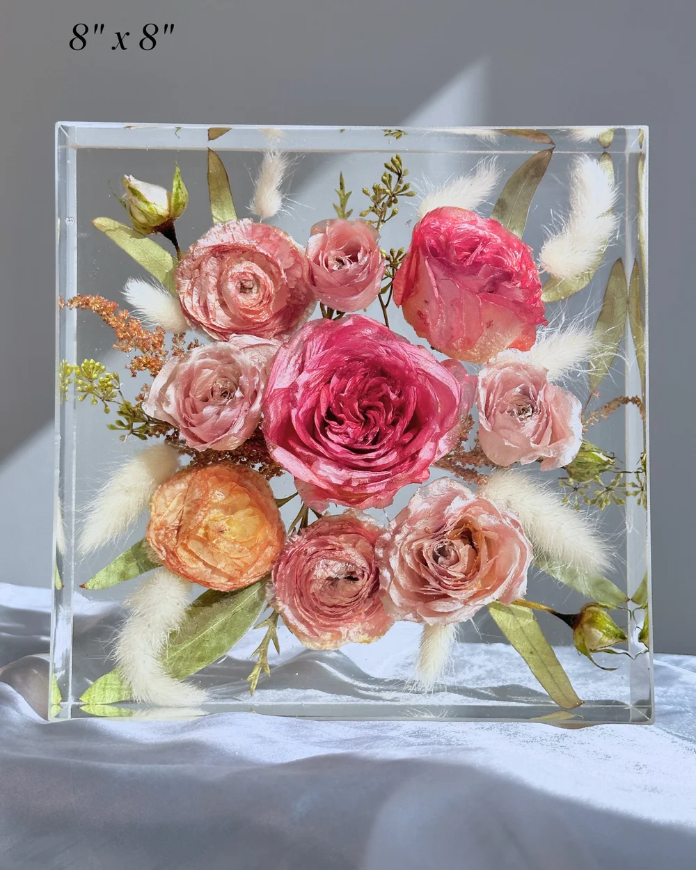 Shop Custom Resin Art — MarinaMakesArt - Modern Resin Art by Marina Nara