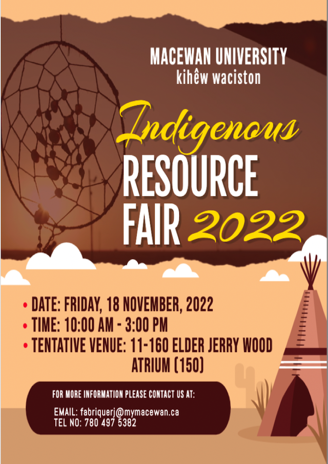 Events — Indigenous Congress of Alberta Association