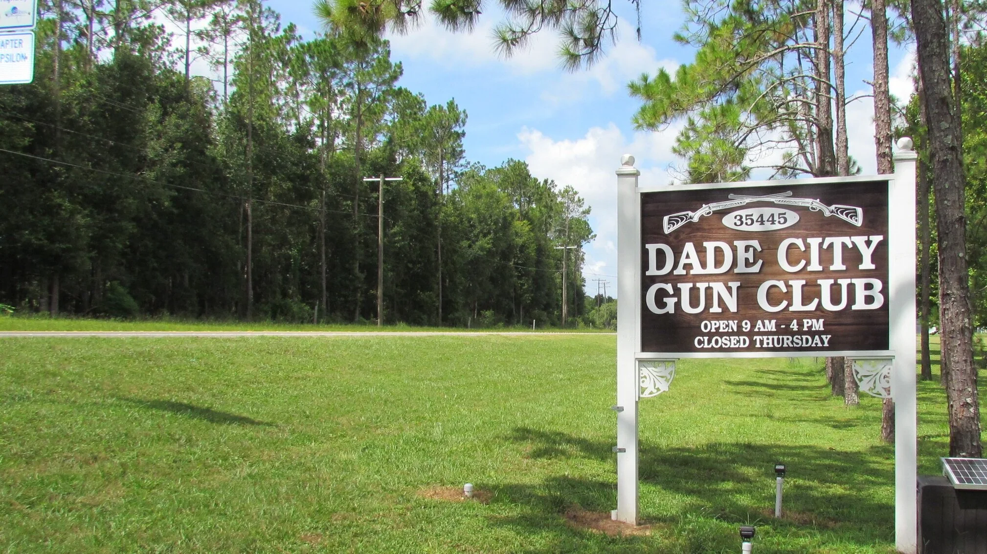 Dade City Gun Club - Family Friendly Pistol and Rifle Shooting Range