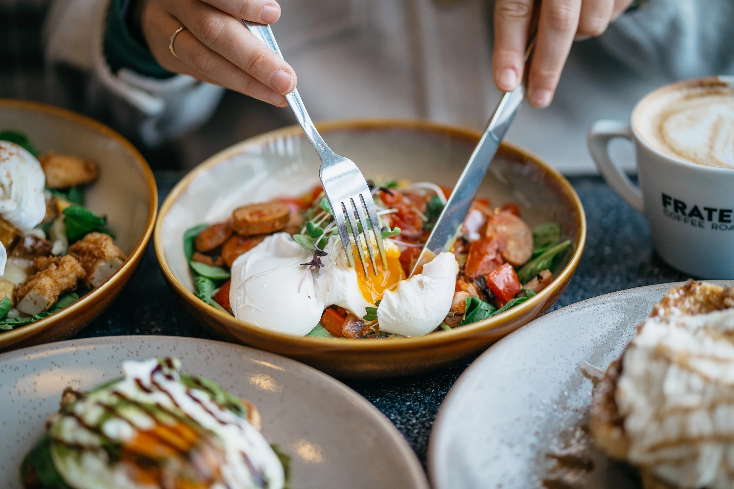 BRUNCH — Café Sauvage Boston