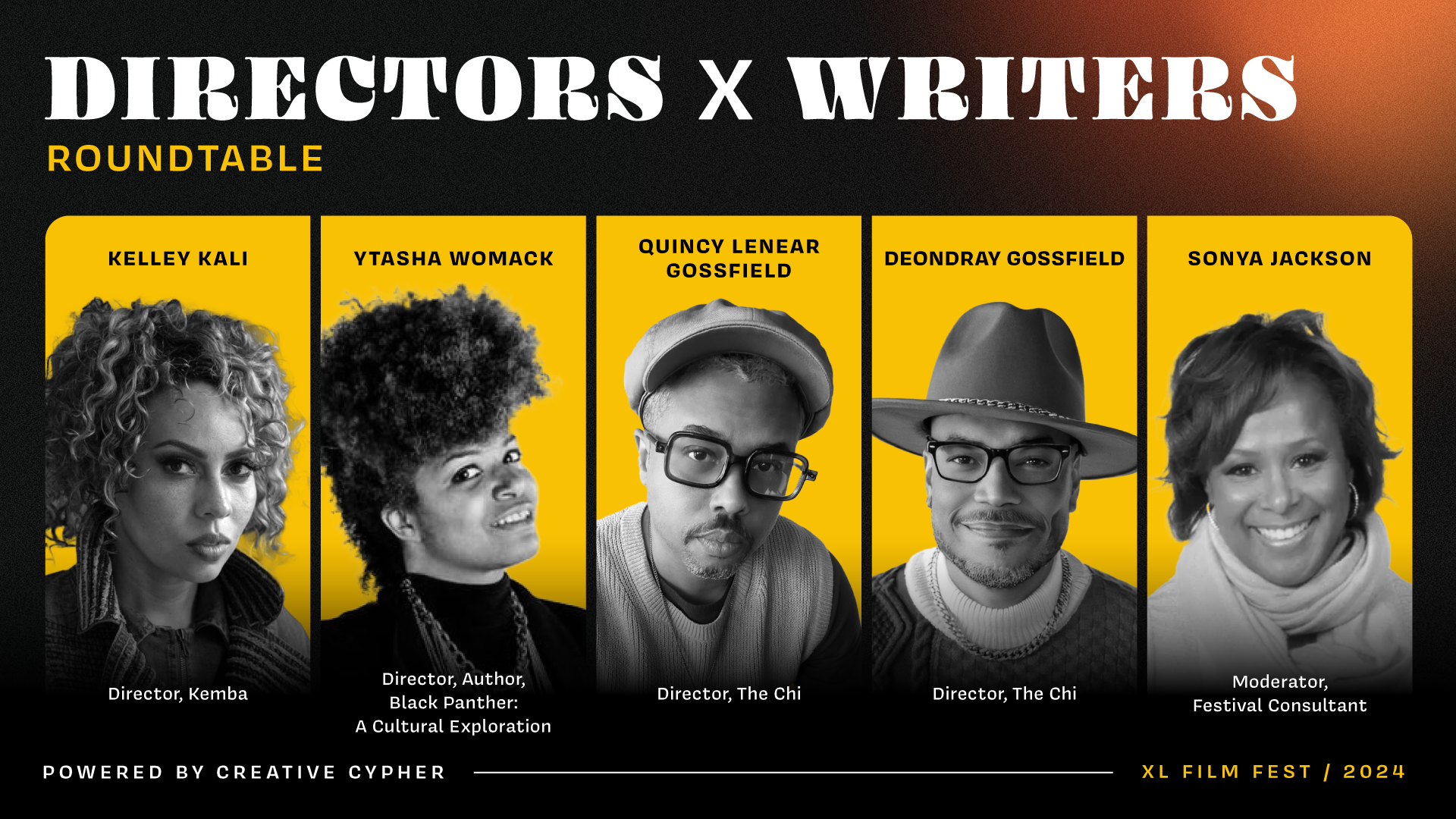 XL FEST Creative Cypher