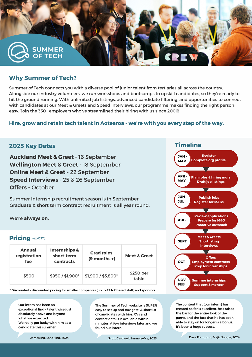 2025 Employer Info Pack — Summer of Tech