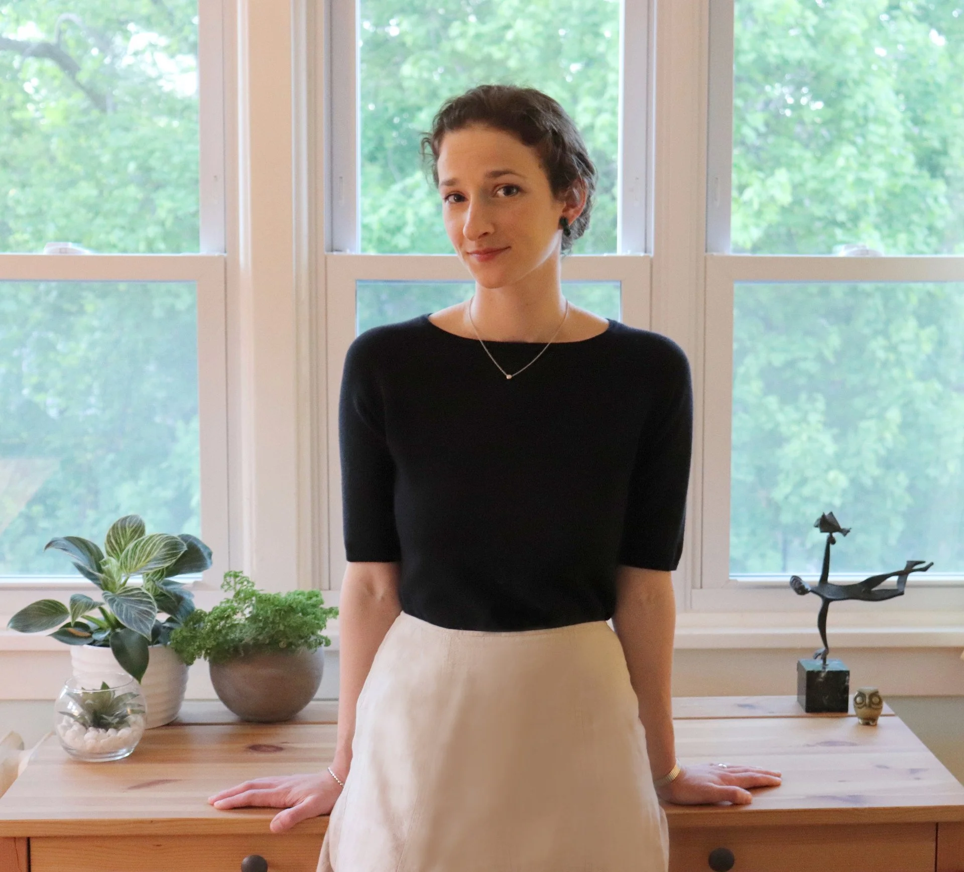 About 1 — Anna Hogeland