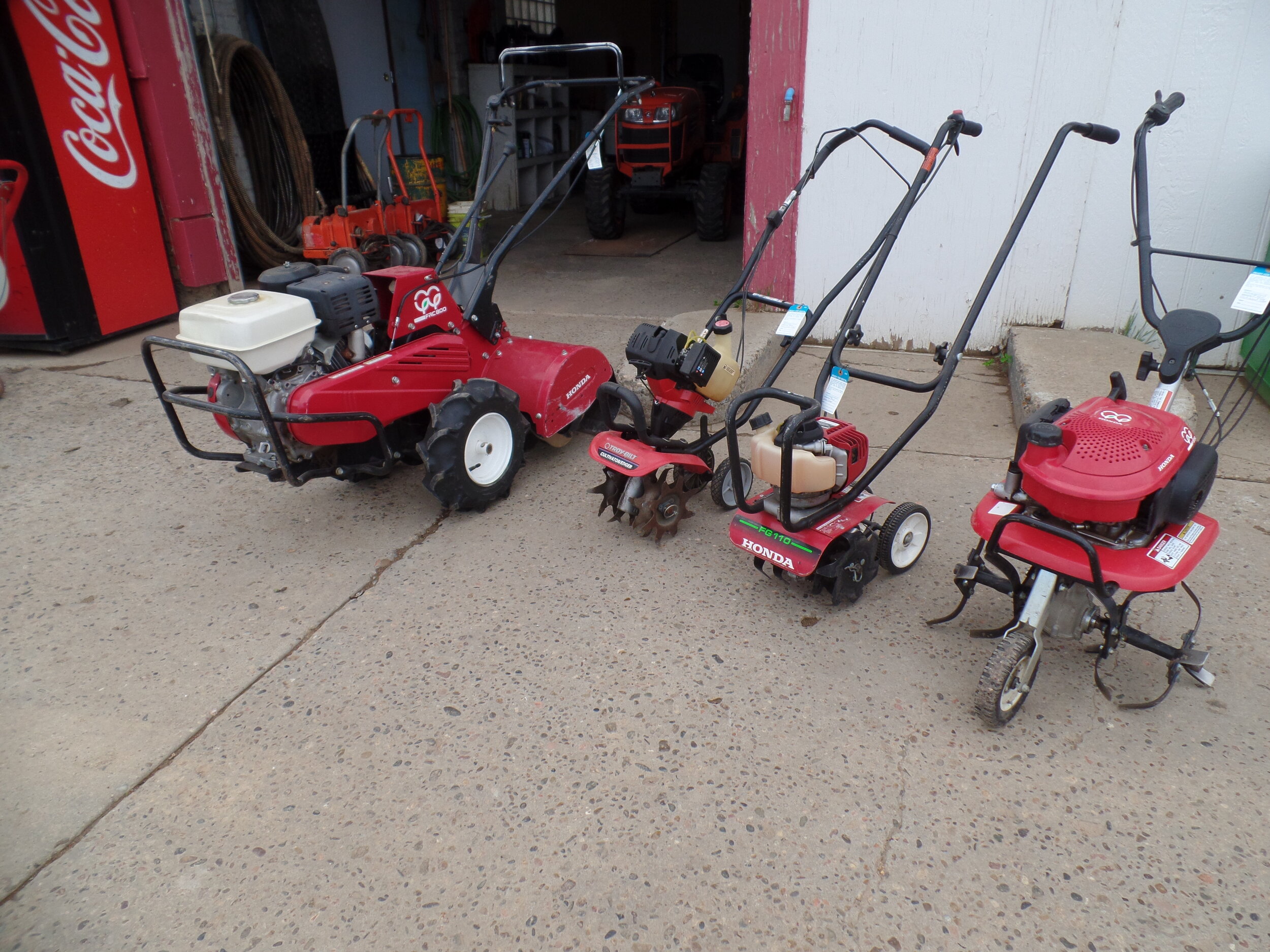 Garden & Yard — Rental Shop