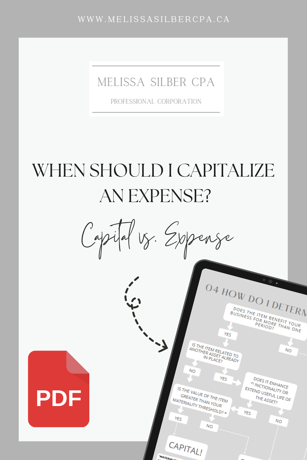 Digital Downloads — Melissa Silber CPA