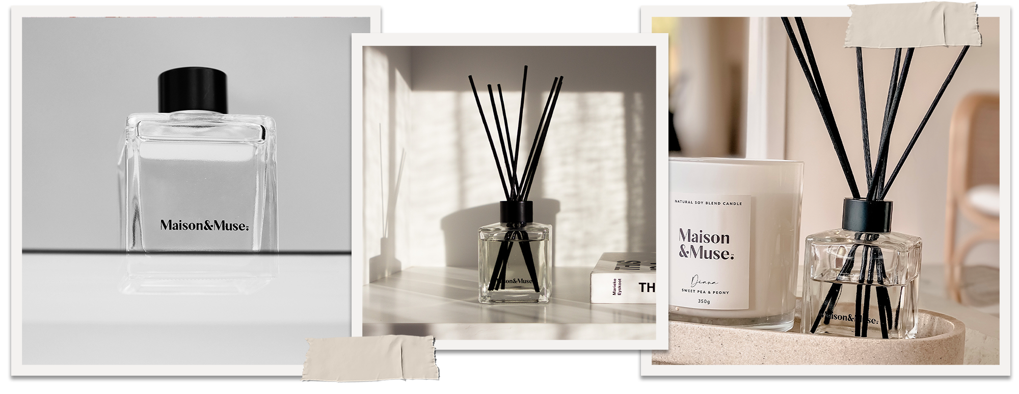 Luxury Diffusers made affordable | Maison&Muse