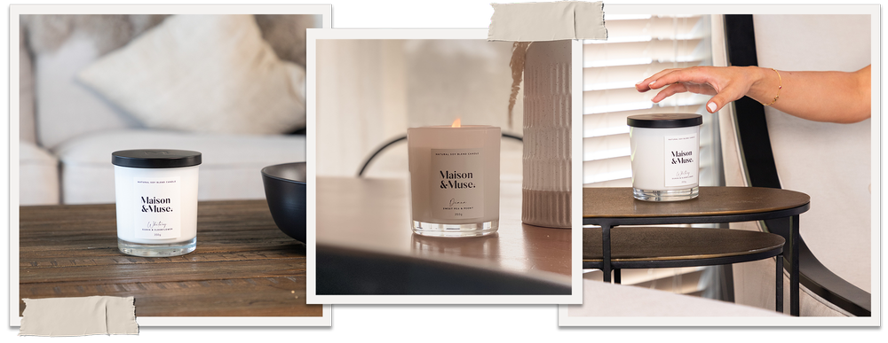 Luxury Candles made affordable | Maison&Muse