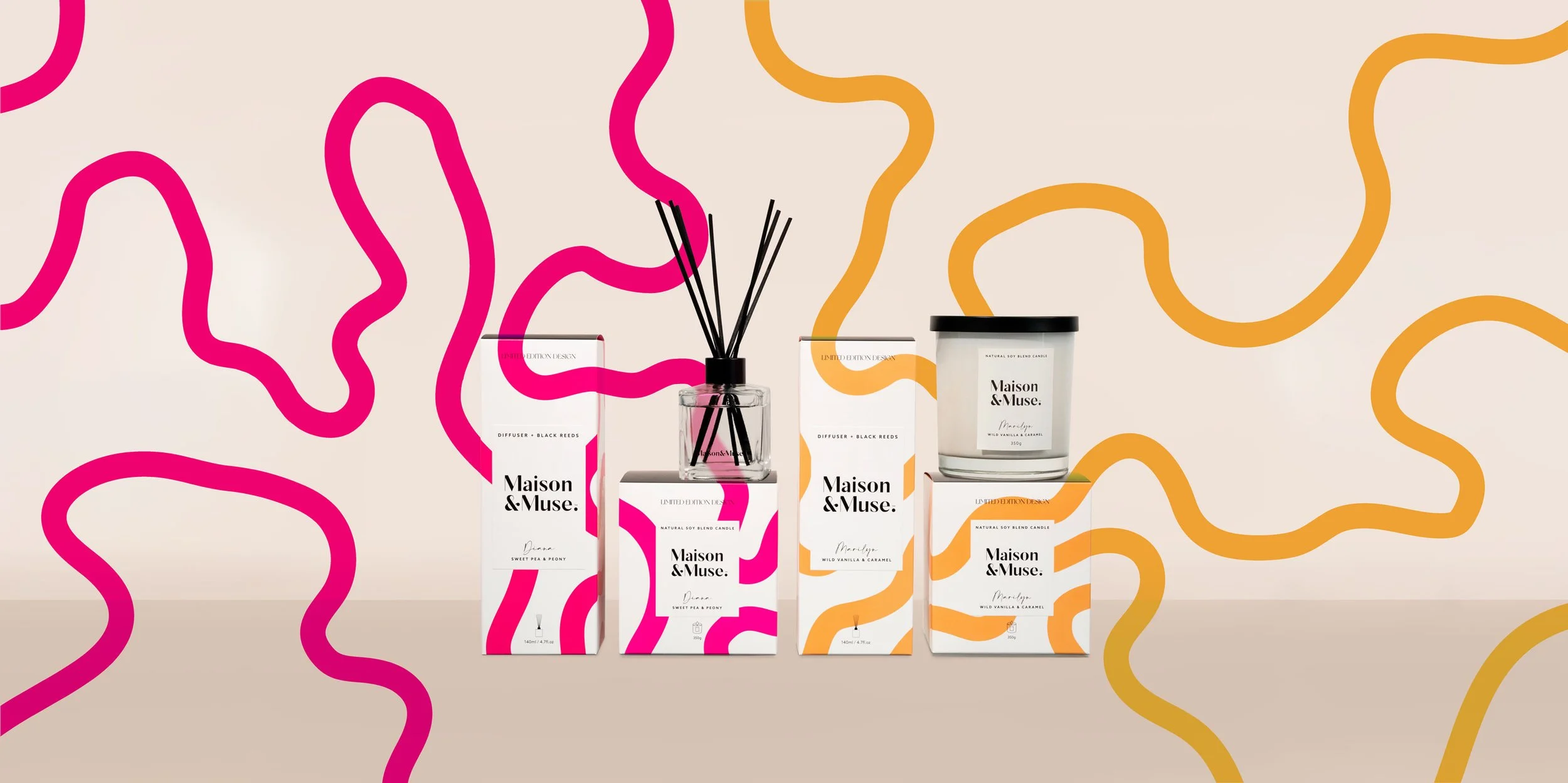 Maison&Muse | Luxury Home Fragrances For Every Day