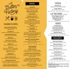 Menu I The Butter Factory