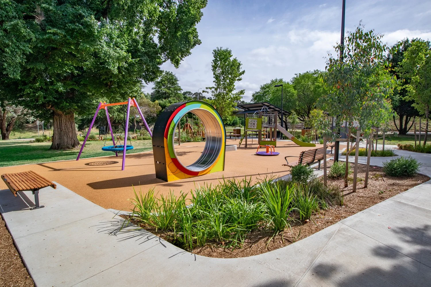 Riverbank Park — Strategic Civil & Landscape