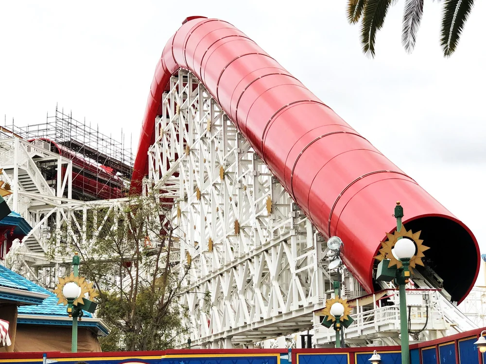 Pixar Pier Incredicoaster - Disneyland, CA — NEME DESIGN STUDIO ...