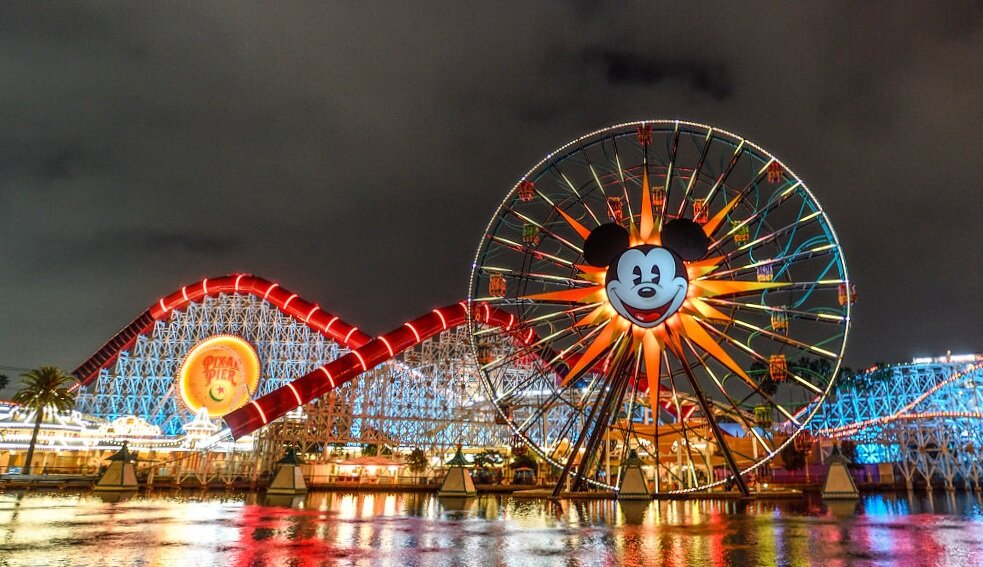 Pixar Pier Incredicoaster - Disneyland, CA — NEME DESIGN STUDIO ...