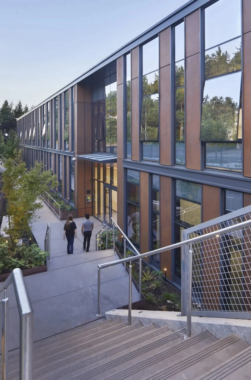 Lakeview Office Building, Seattle, WA — NEME DESIGN STUDIO - Facade ...