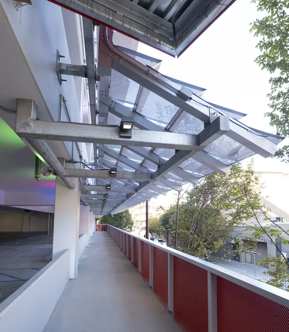 Center Street Parking Garage, Berkeley, CA — NEME DESIGN STUDIO ...