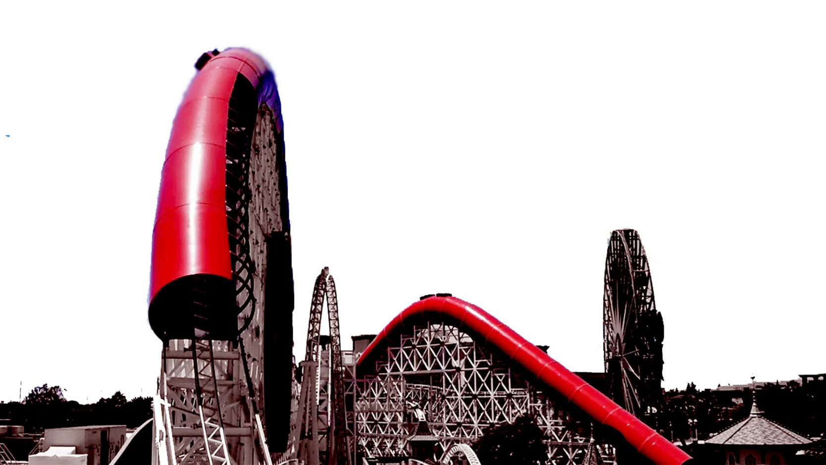 Pixar Pier Incredicoaster - Disneyland, CA — NEME DESIGN STUDIO ...