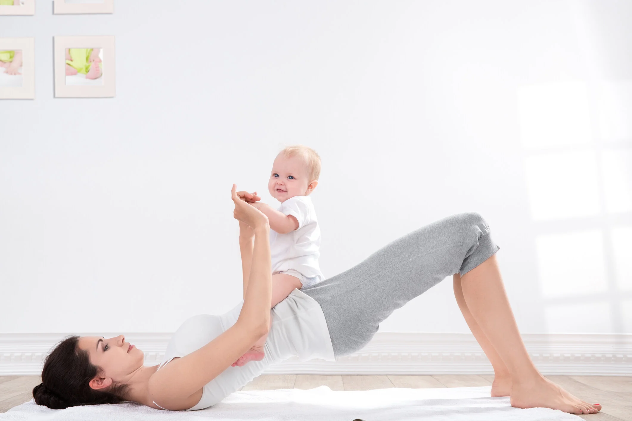 Bubs-Out Post Natal Exercise Class | Reload Physio