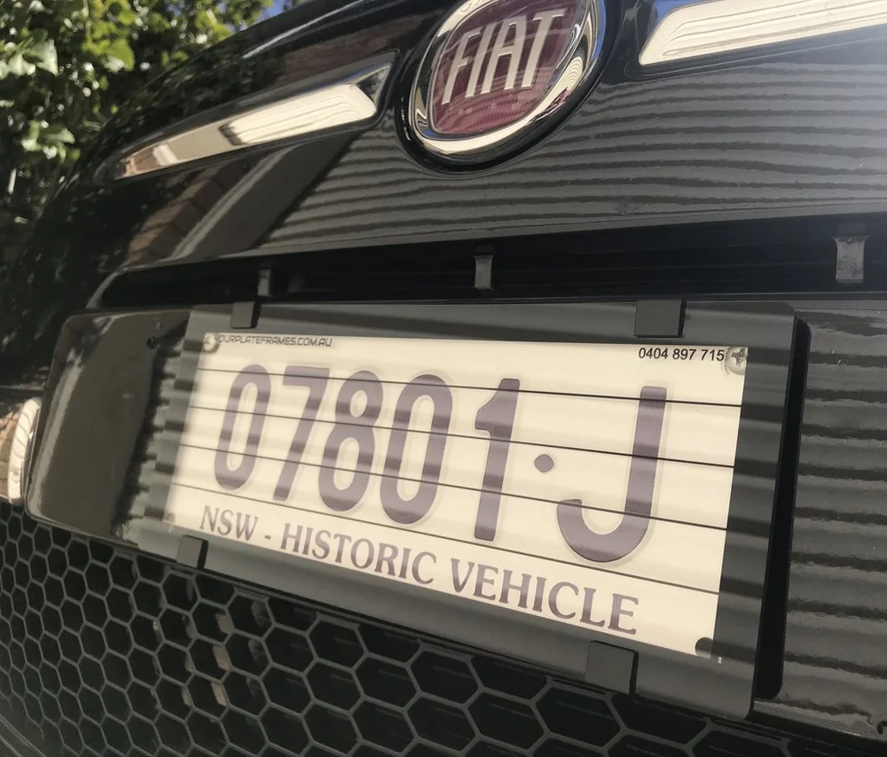 Number Plate Covers | Made In Australia | Free Shipping Across ...