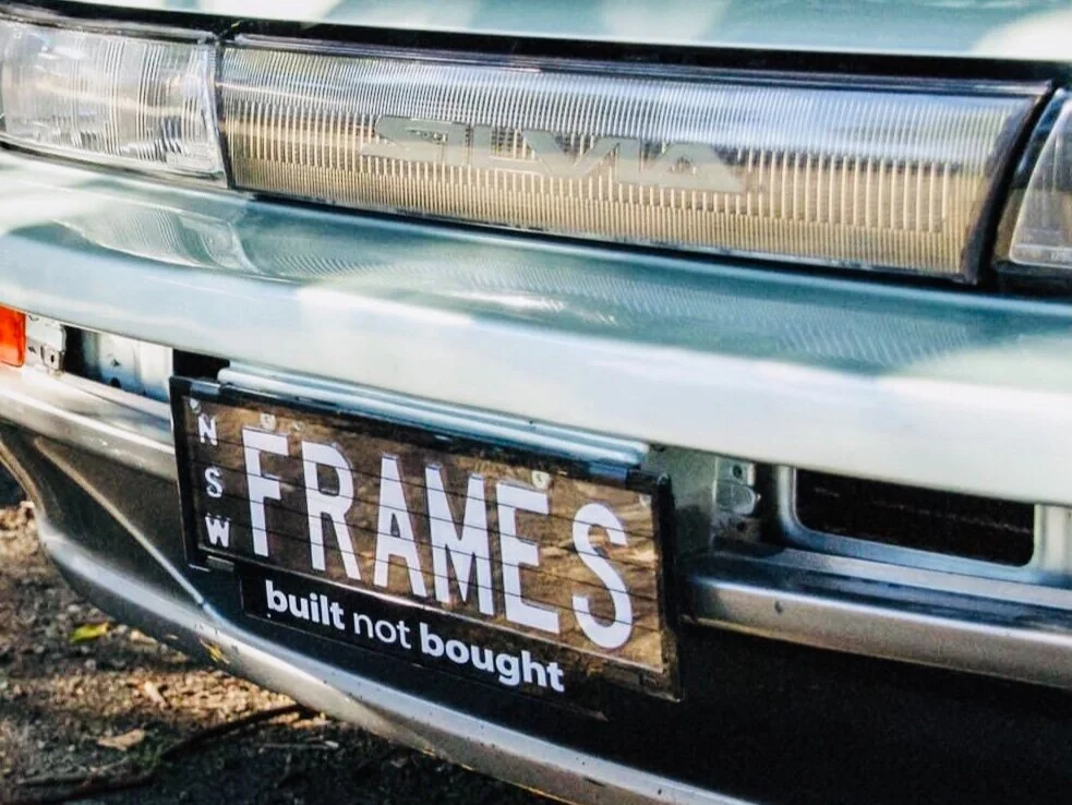 Number Plate Covers | Made In Australia | Free Shipping Across ...