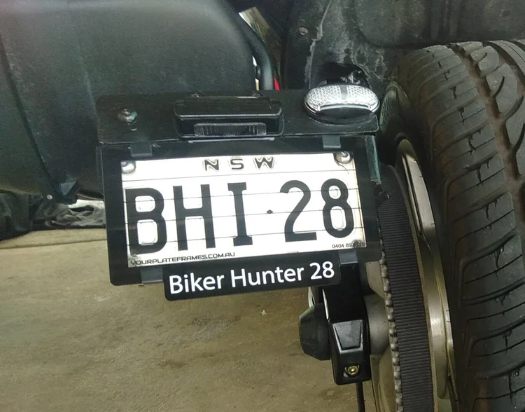 Number Plate Covers | Made In Australia | Free Shipping Across ...