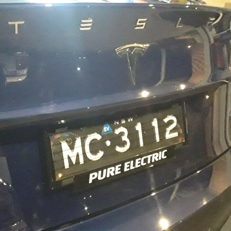 Number Plate Covers | Made In Australia | Free Shipping Across ...