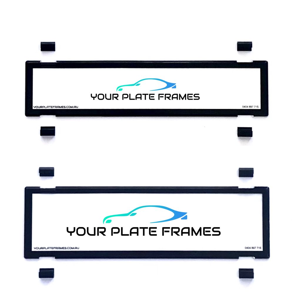 Number Plate Covers | Made In Australia | Free Shipping Across ...