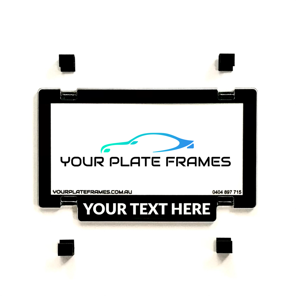 Number Plate Covers | Made In Australia | Free Shipping Across ...
