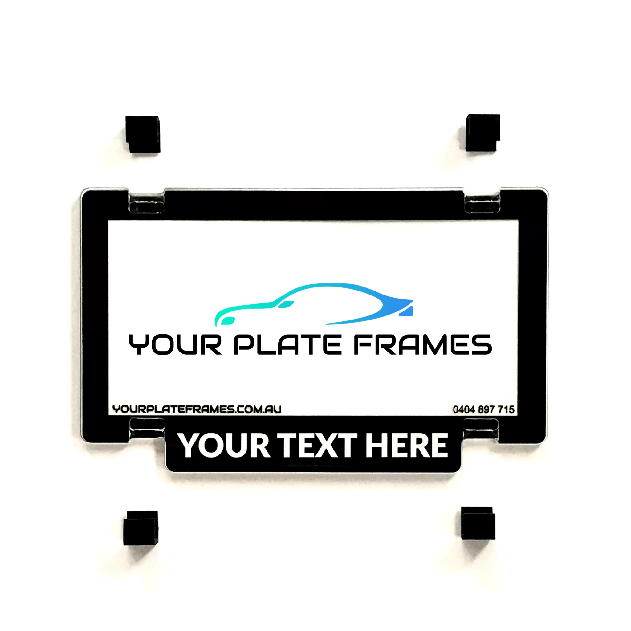 Number Plate Covers | Made In Australia | Free Shipping Across ...
