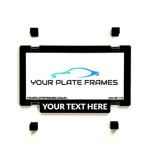 Number Plate Covers | Made In Australia | Free Shipping Across ...