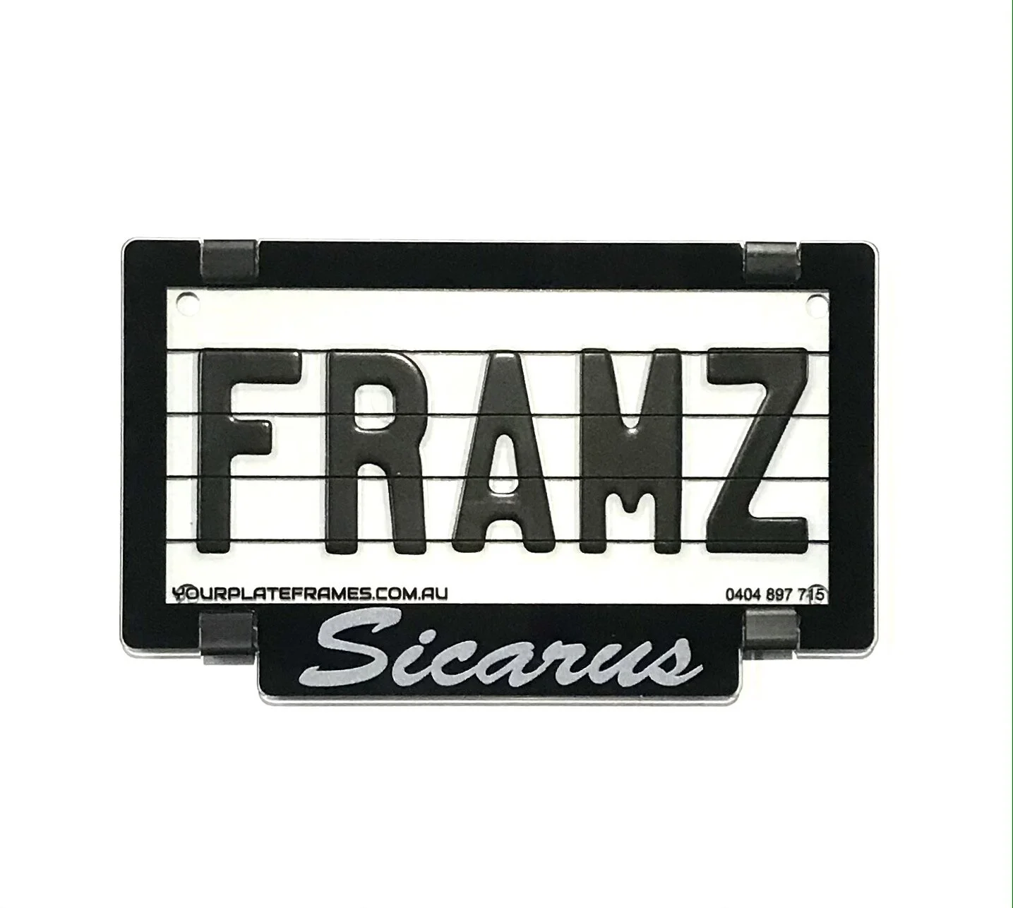 Number Plate Covers | Made In Australia | Free Shipping Across ...