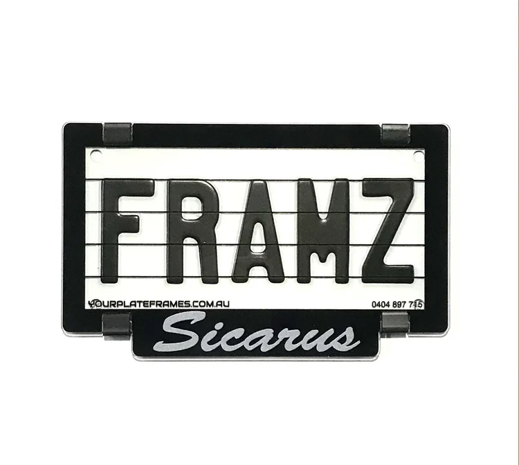 Number Plate Covers | Made In Australia | Free Shipping Across ...