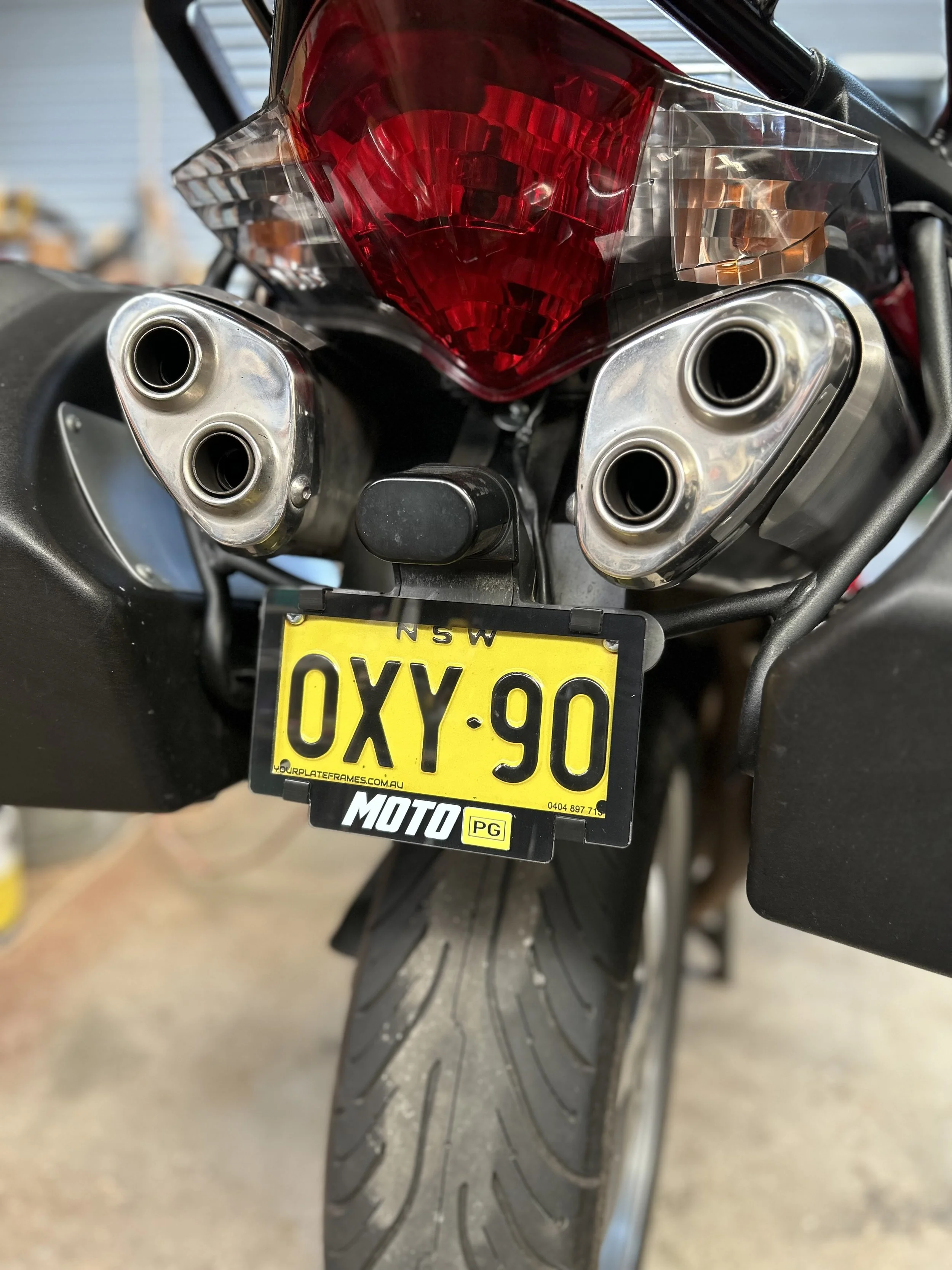 Number Plate Covers | Made In Australia | Free Shipping Across ...