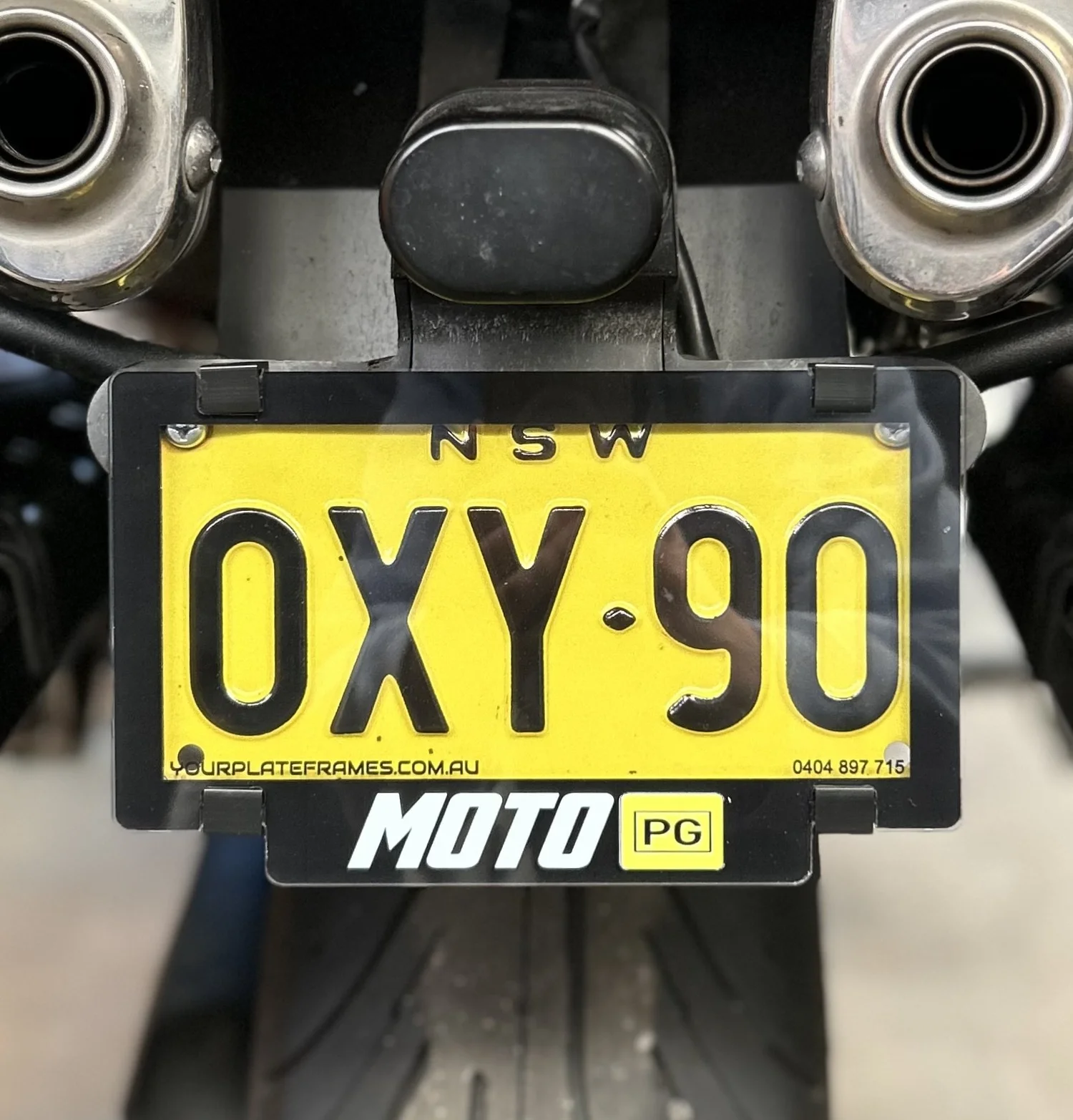 Number Plate Covers | Made In Australia | Free Shipping Across ...