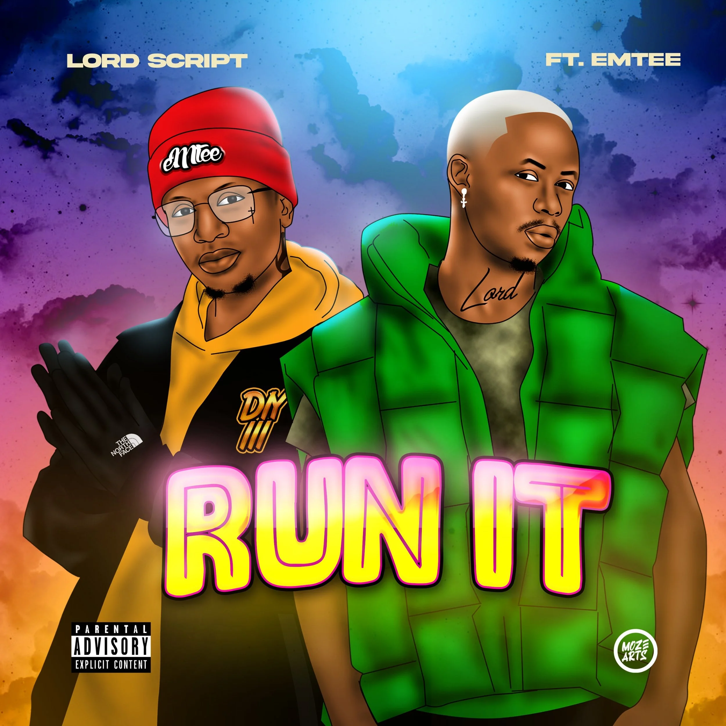 LORD SCRIPT DROPS ‘RUN IT’ FEATURING EMTEE — Mebala Press Entertainment ...