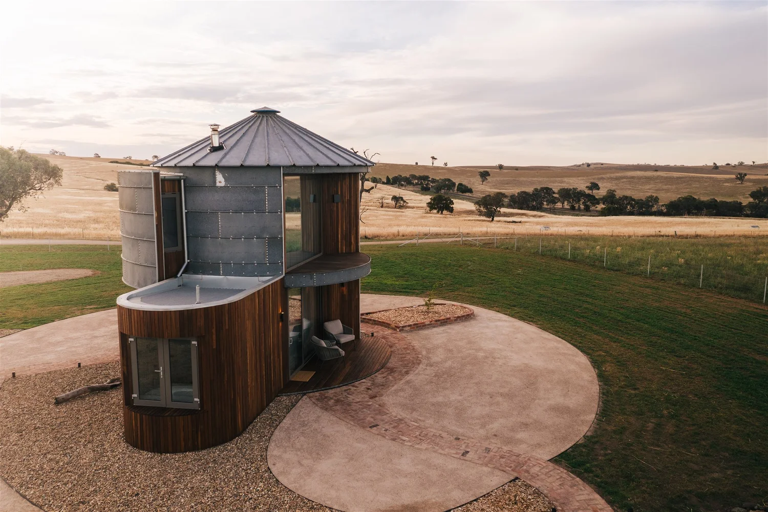 The Silos Accommodation — Cooee Architecture