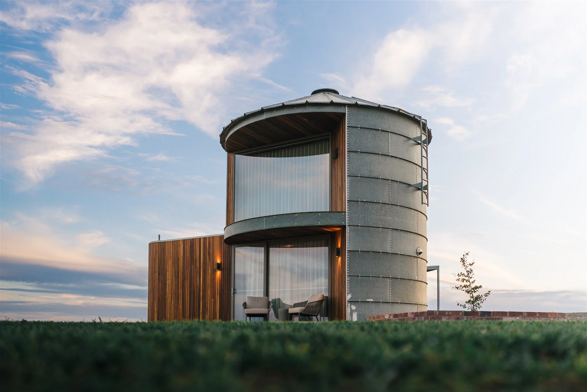 The Silos Accommodation — Cooee Architecture