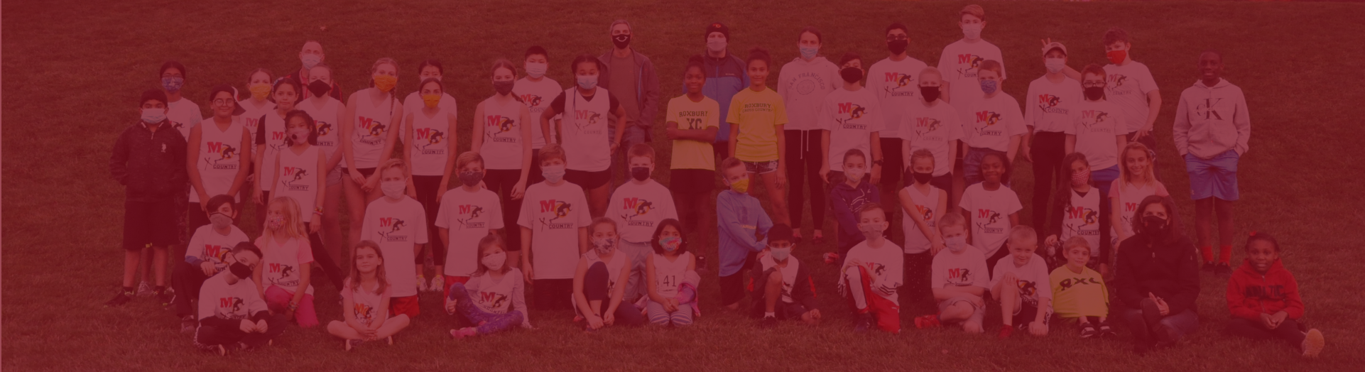 Junior Cross Country Team — Mount Olive Track