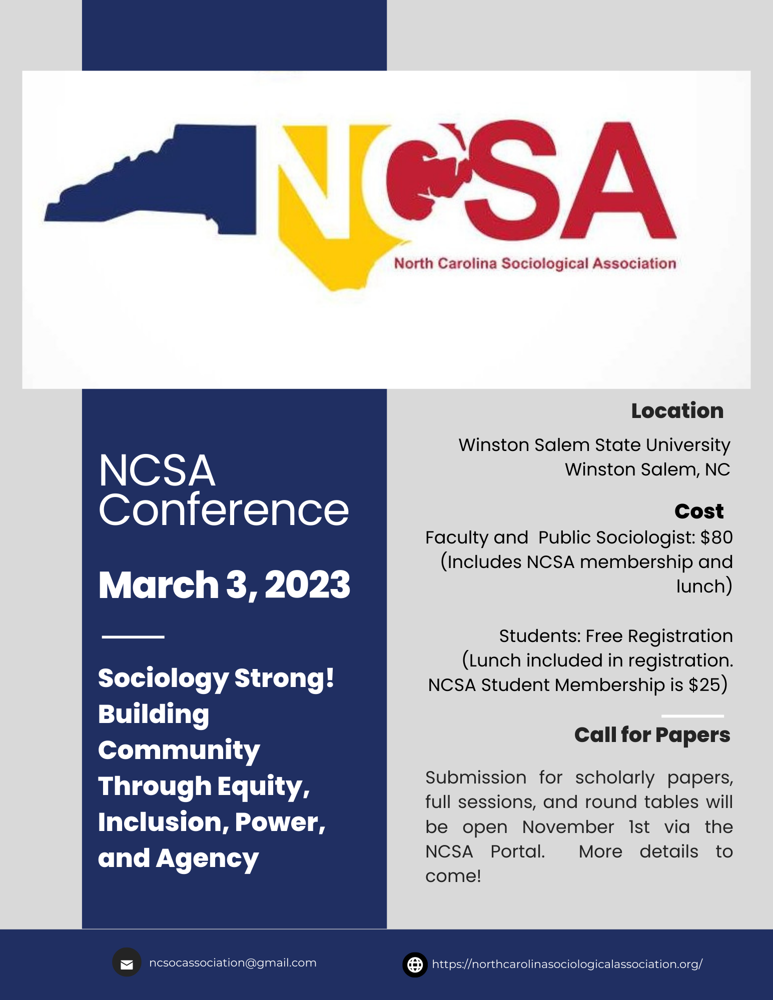 North Carolina Sociological Association
