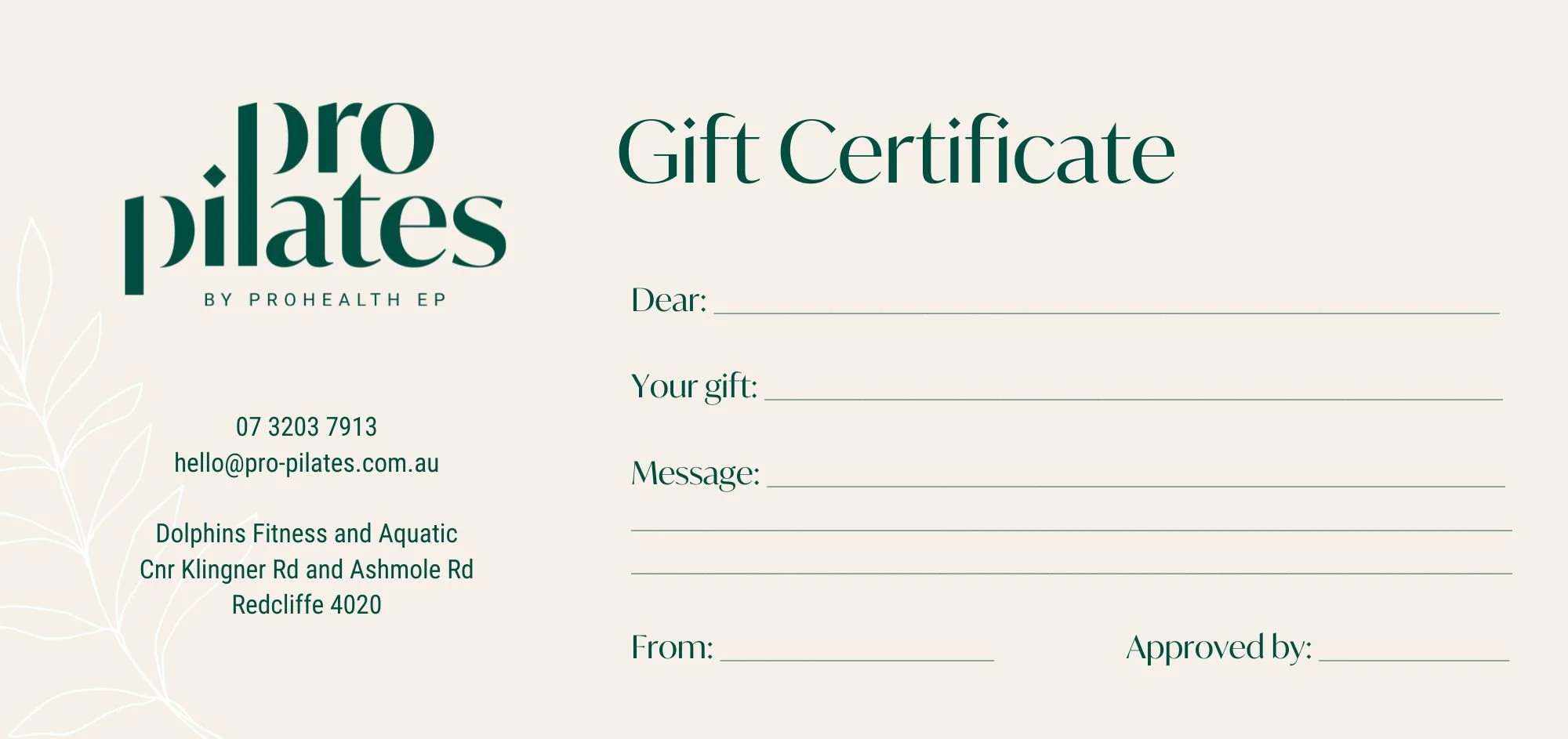 Purchase a Pass and save! — ProPilates