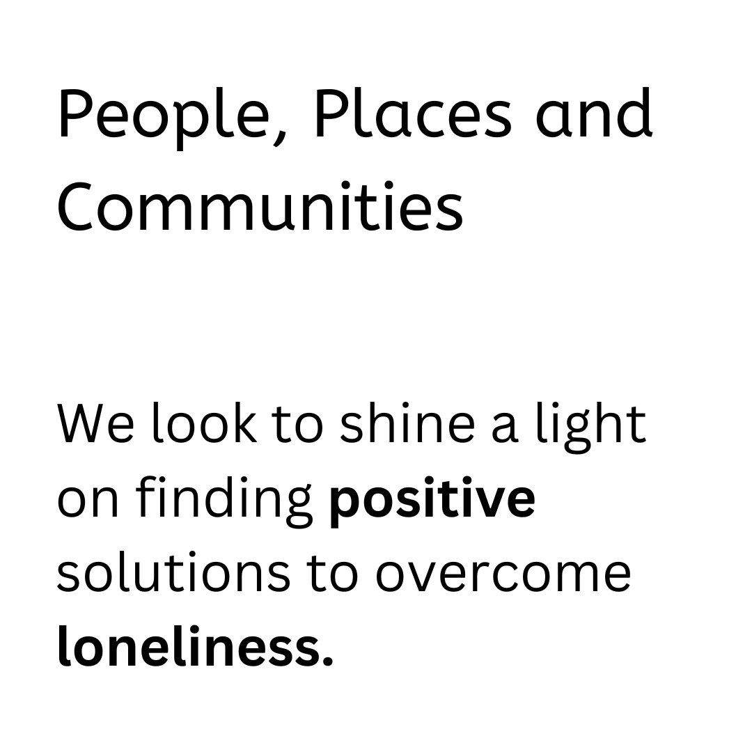 The Loneliness Project — Positive TV