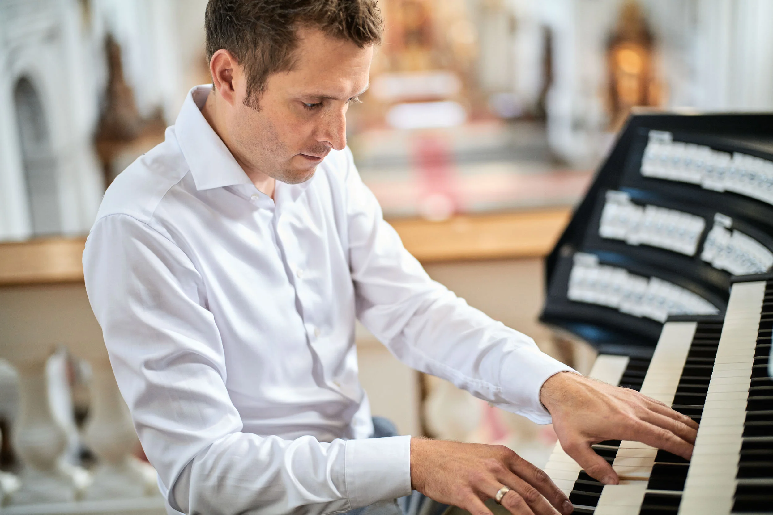 CHRISTIAN BISCHOF | ORGANIST