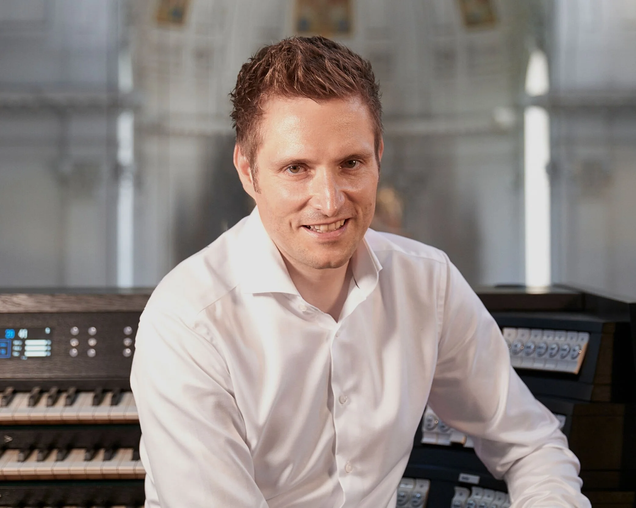 CHRISTIAN BISCHOF | ORGANIST